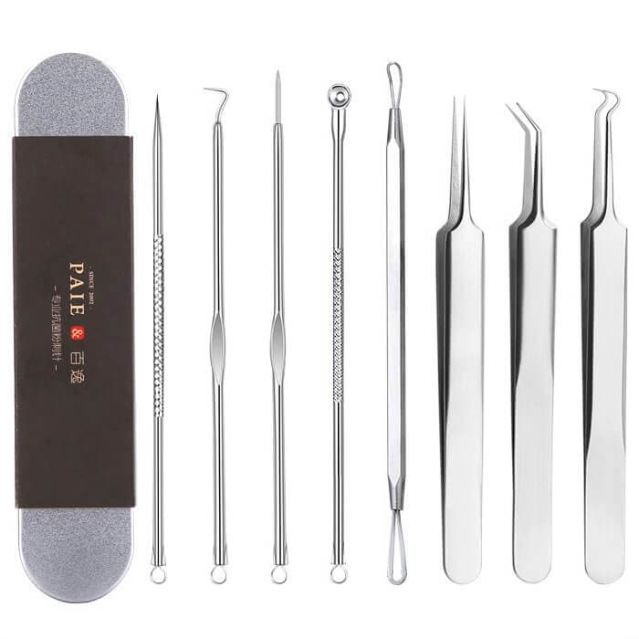 Silver Extraction Tool + Tweezer Set (8 pcs) – Aurora Online Store