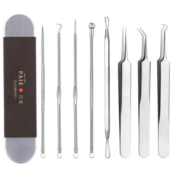 Silver Extraction Tool + Tweezer Set (8 pcs) – Aurora Online Store