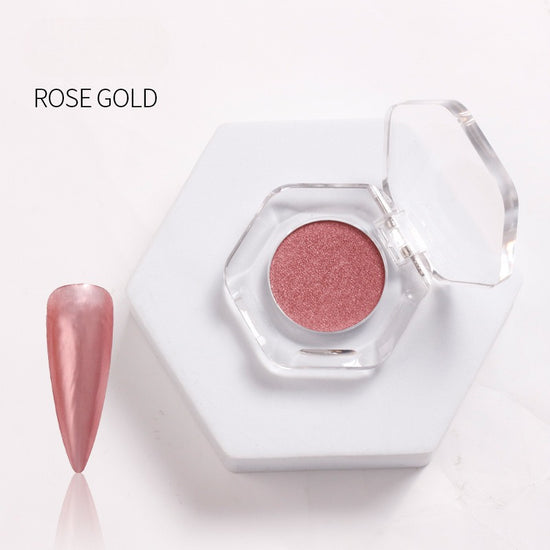 Solid Metallic Mirror Powder in Clear Flip Case – Aurora Online Store
